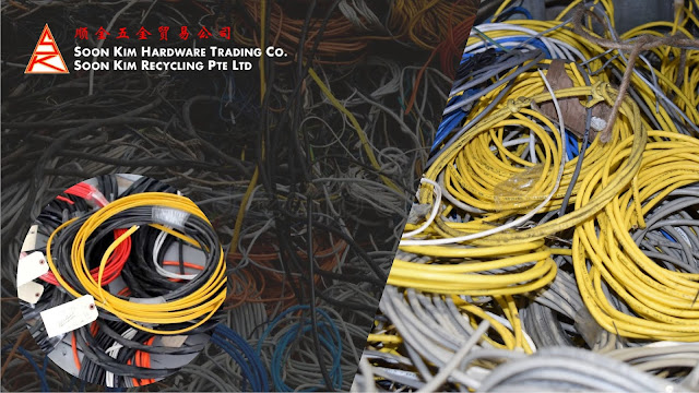 4 Types of Scrap Cable Singapore Available To Sell and Buy