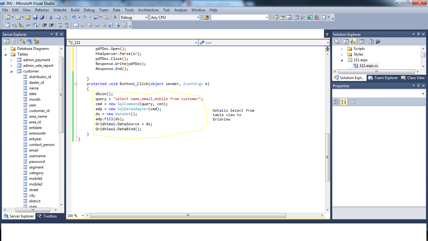 How To Export Gridview To Pdf Document Generate In Aspnet C Using Itextsharp ~ Screenshotsdrizzles