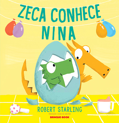 Doce Leitura: Zeca Conhece Nina - Robert Starling