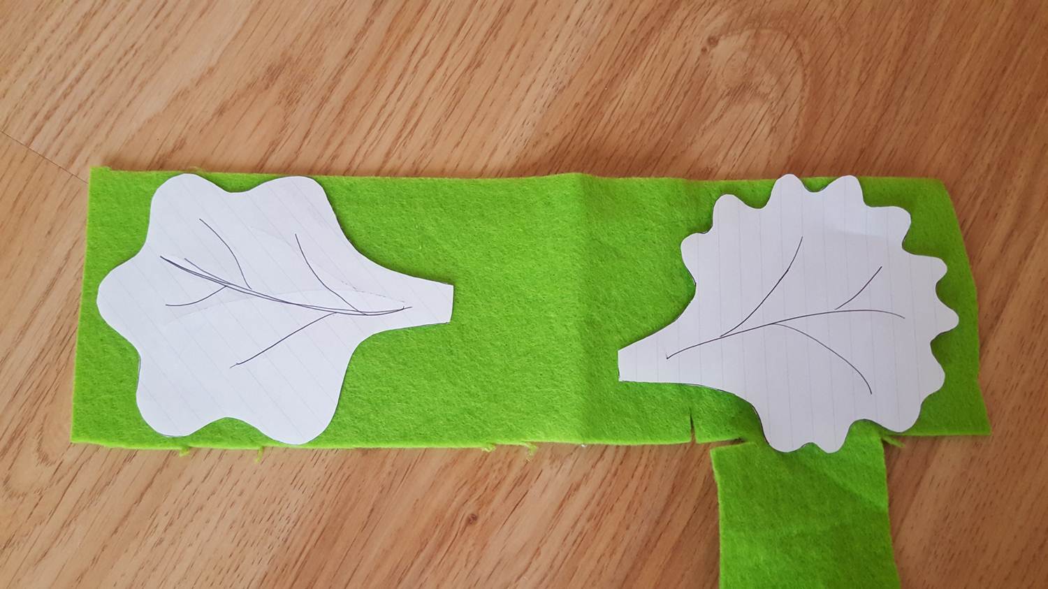 DIY Play Food: Lettuce Leaves |Keeping it Real