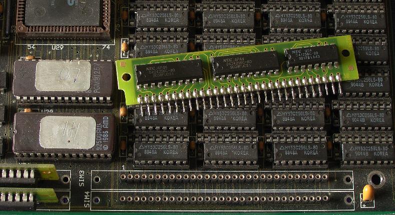 Operaciones de Sistemas Microinformatico: MEMORIA RAM