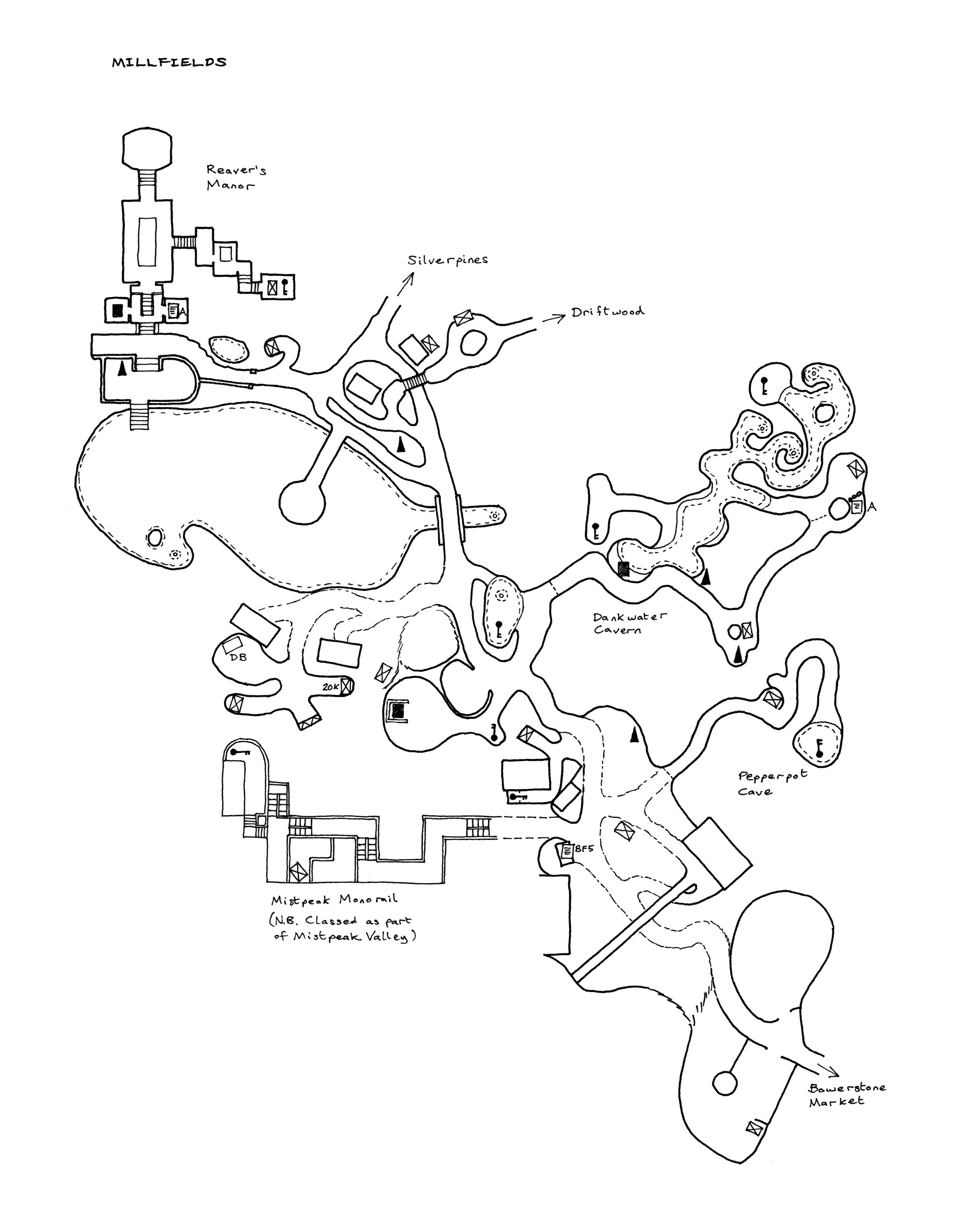 Fable III Maps