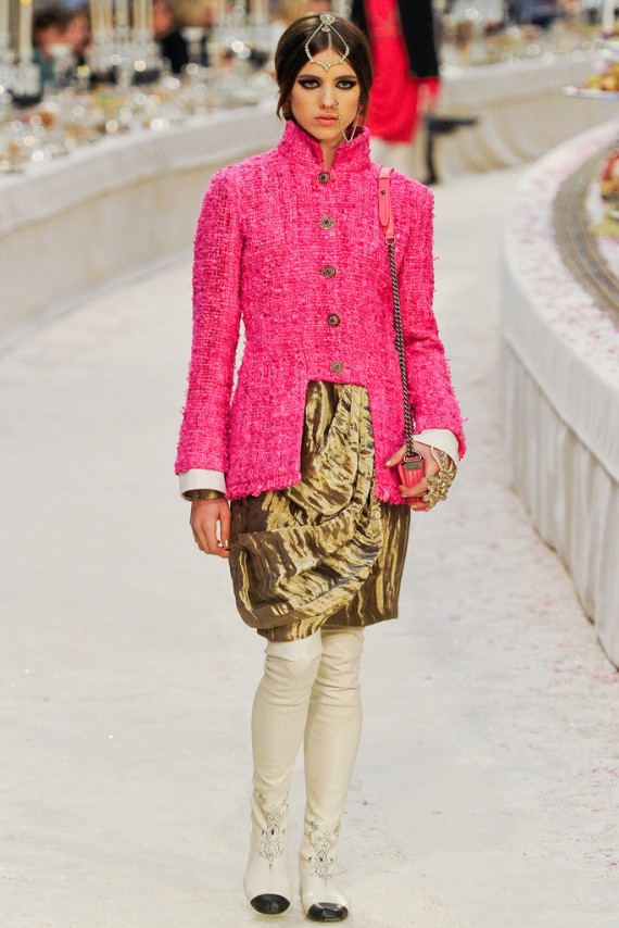 Chanel’s Pre-Fall Indian Buffet | Cool Chic Style Fashion