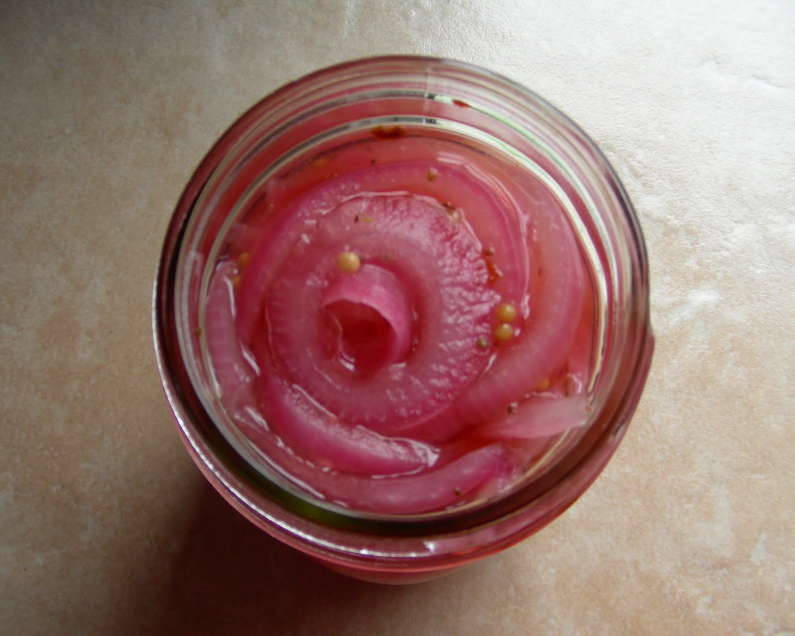Susan Can Cook: Sweet Red Onion Pickles