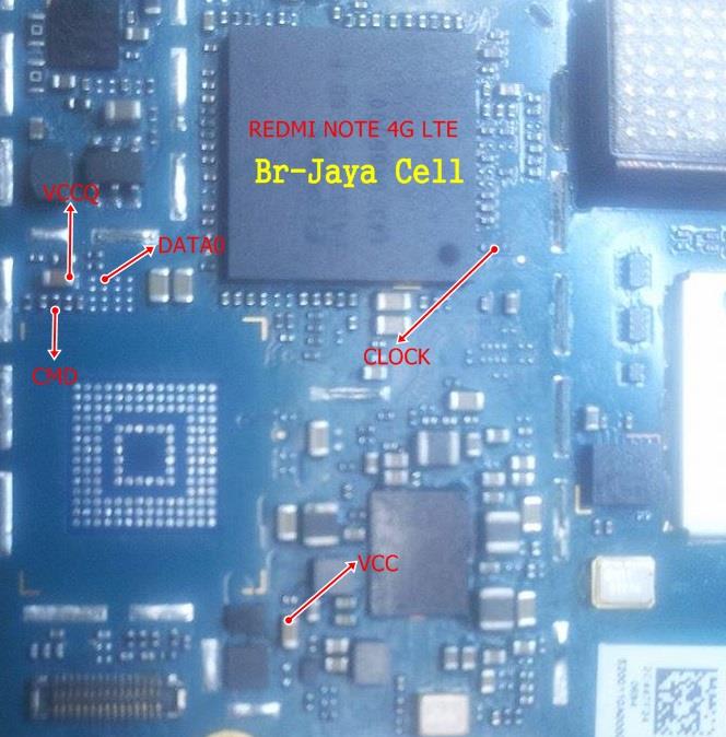 Redmi 7a Isp Pinout — Xiaomi-pad.ru