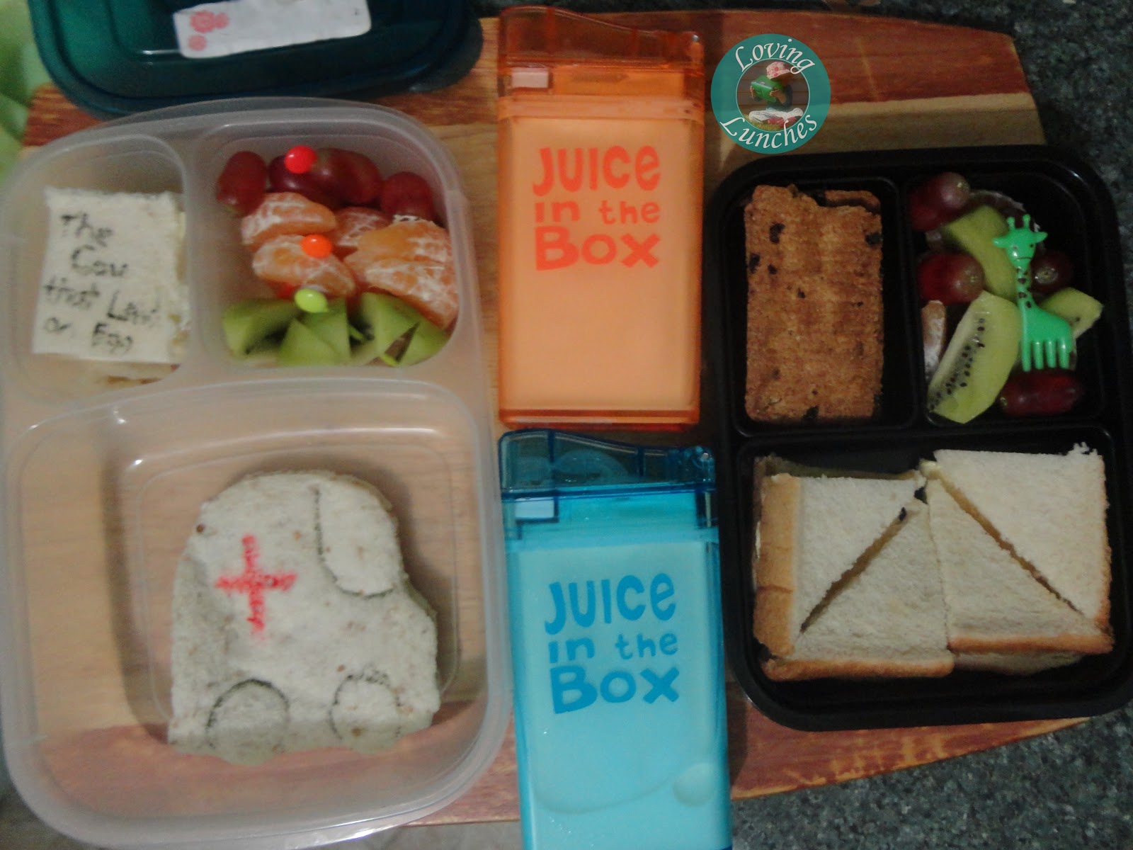 Loving Lunches: School Excursion Lunch