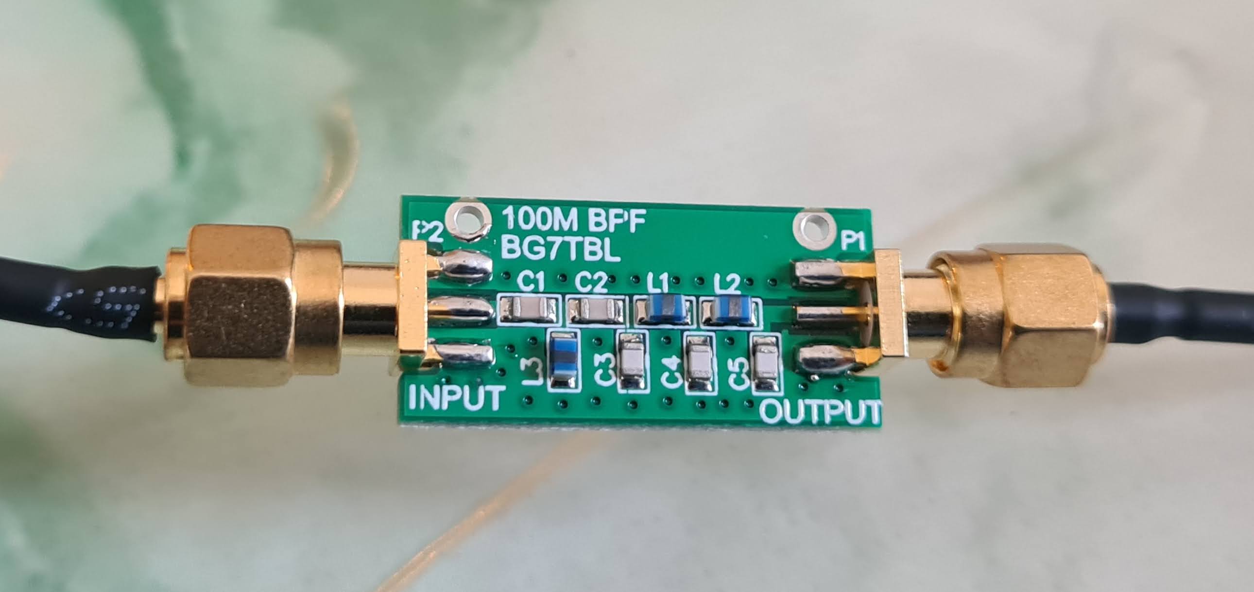 Marrold's Blog: BG7TBL 88-108MHz FM BPF Band Pass Filter