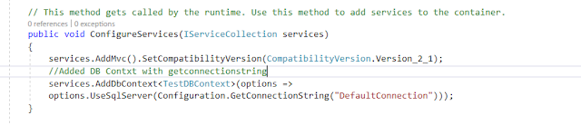 Consume Web API in .NET Core MVC using HTTPClient
