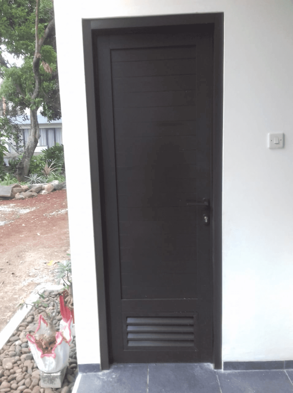 Harga Pintu Aluminium Spandrel - Aluminium Depok