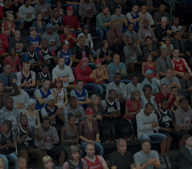 NBA 2K21 Crowd Mod Updated by bikerjimuk - Shuajota: NBA 2K23 Mods ...