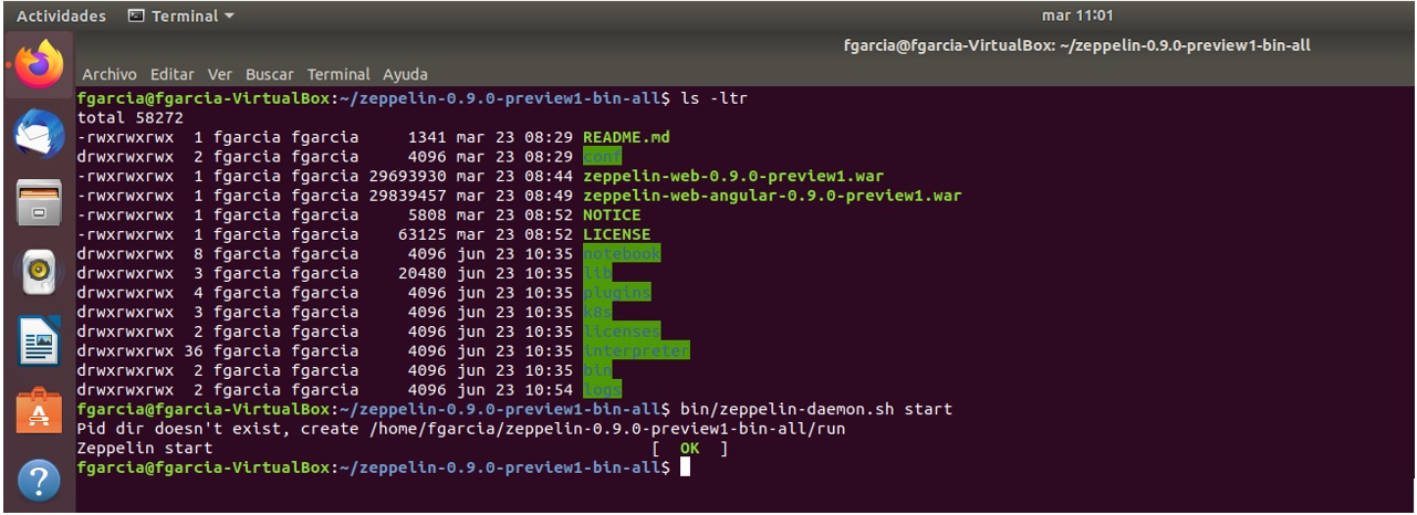 Instalar Y Configurar Notebooks Zeppelin Para Trabajar En Spark Observatorio Bi And Analytics