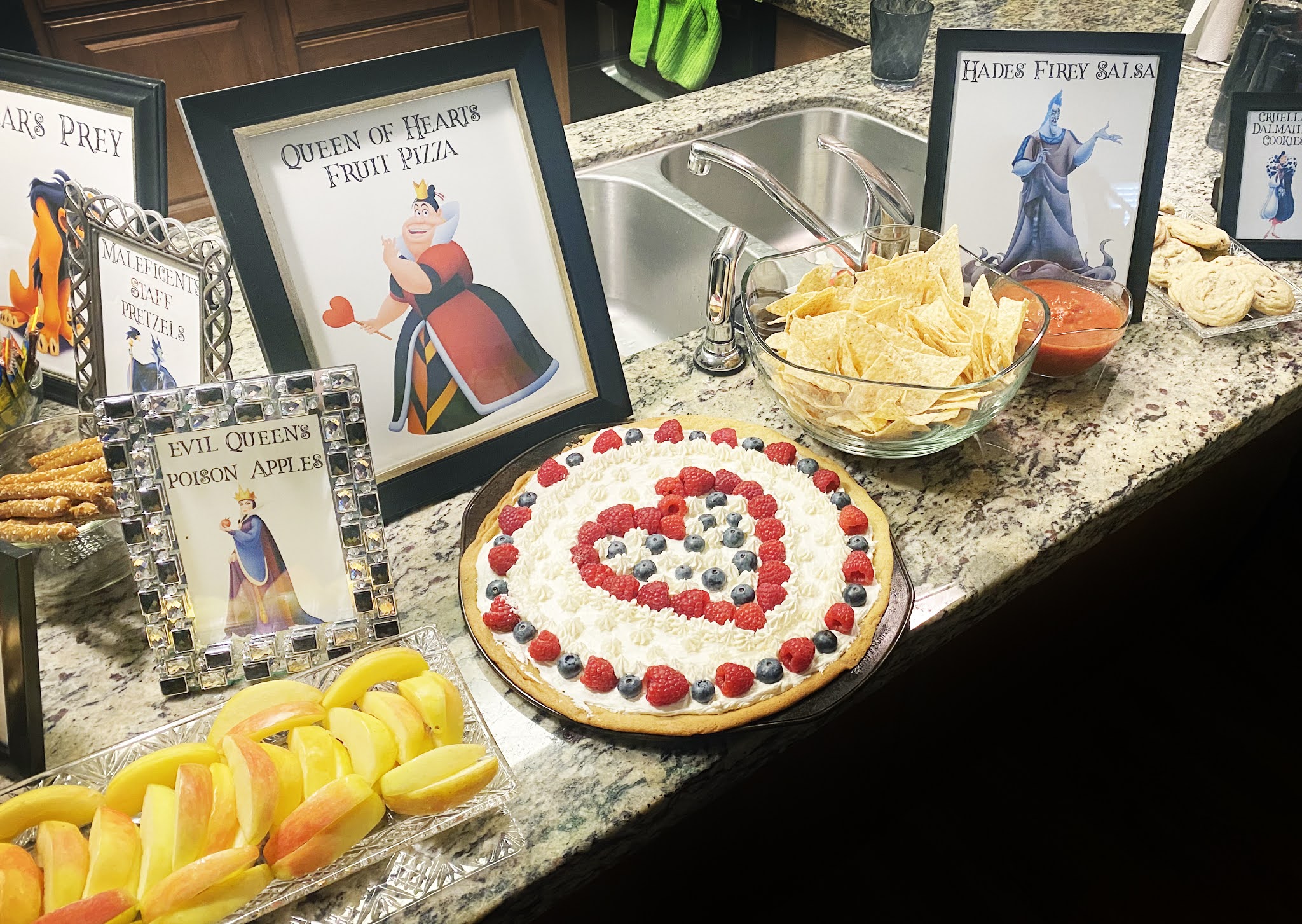 Eppersons Exploring Eternity: Disney Villainous Party Snacks Ideas