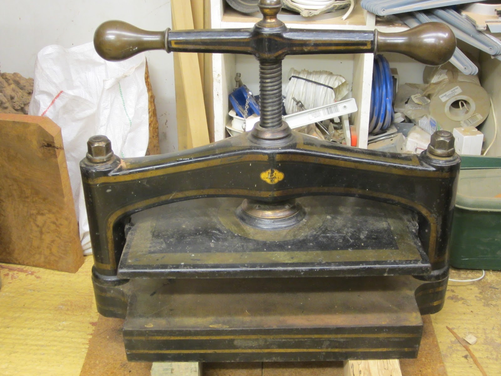 David Barron Furniture: Antique Bookbinders Press