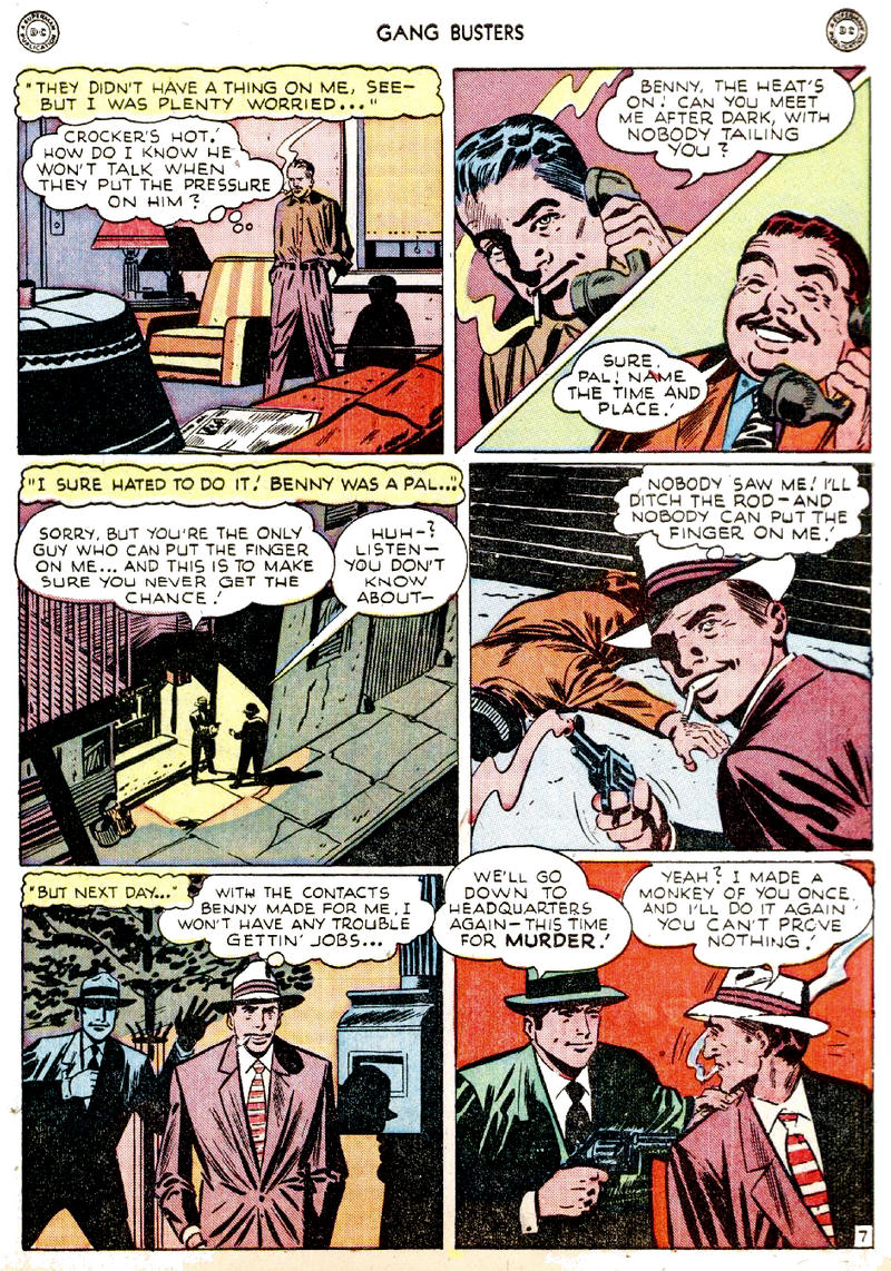 Pappy's Golden Age Comics Blogzine: Number 2360: “How I made a killing ...