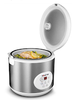 Best Slow Gourmia 20 Cup (Cooked) Rice Cooker and Steamer