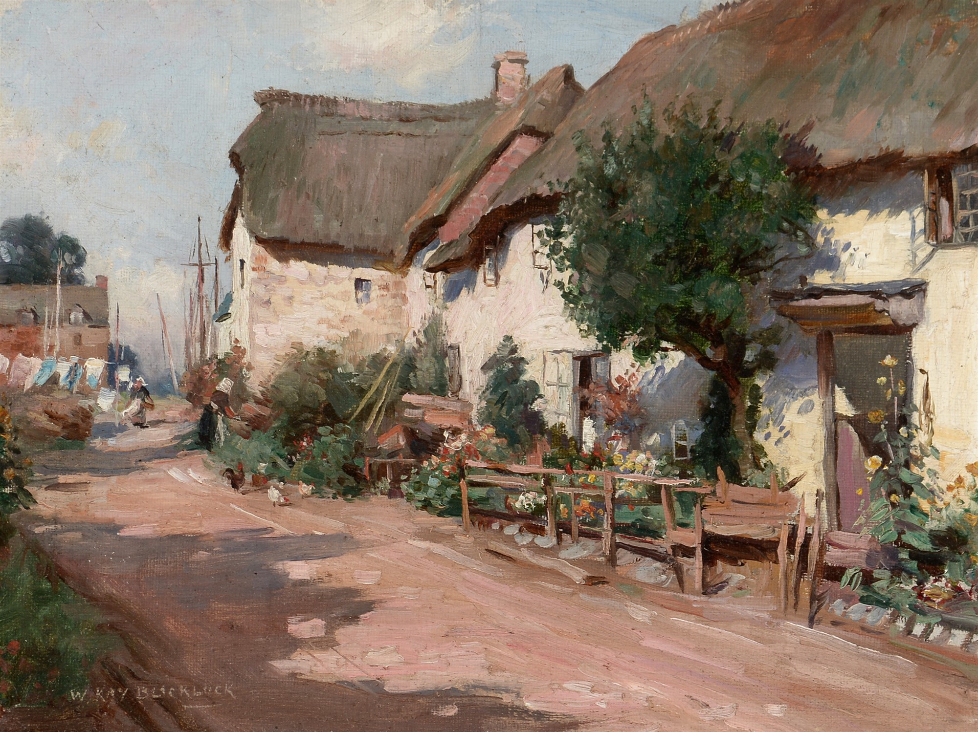 William Kay Blacklock | Victorian genre painter | Tutt'Art@ | Pittura ...