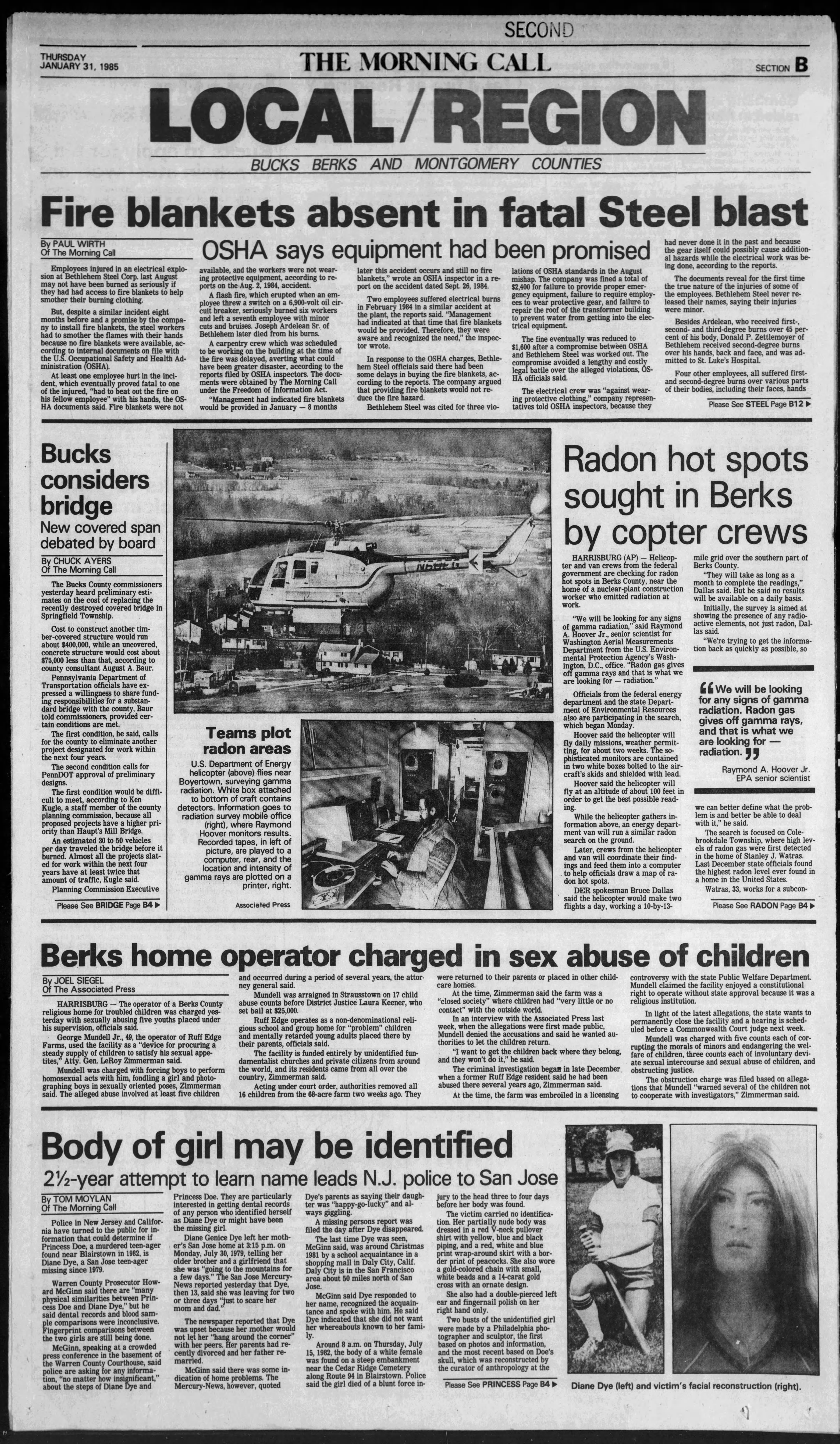 Where is Diane Genice Dye? - CrimeBlogger1983