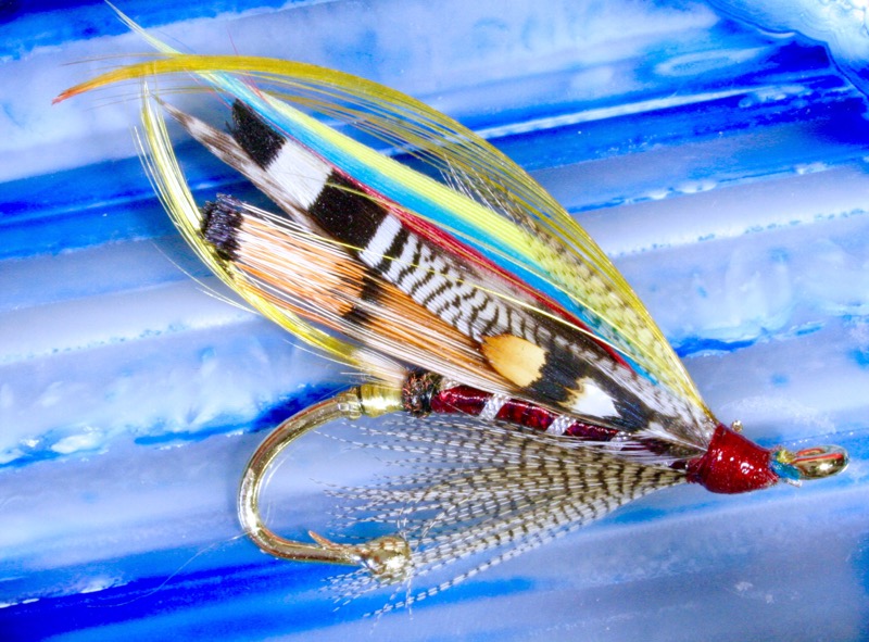 Artificial flies for fishing drawings and paintings: safety pins and ...