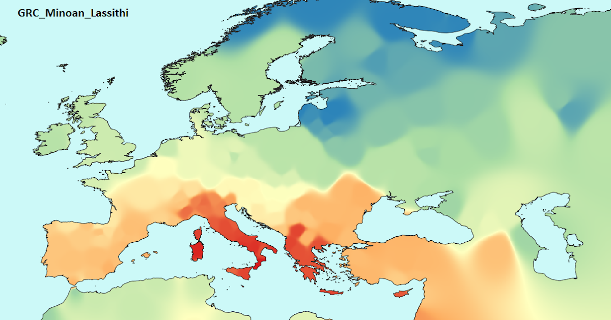 Italianthro: Ancient-to-Modern Genetic Distances