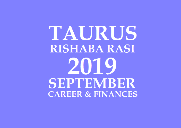 RISHABA RASI PALAN 2019 SEPTEMBER