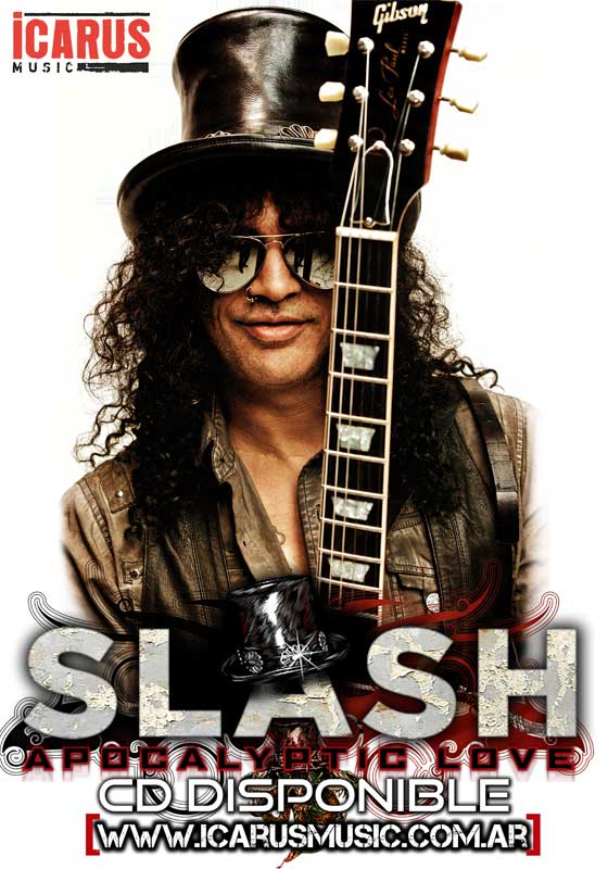 SLASH - NUEVO DISCO!!!
