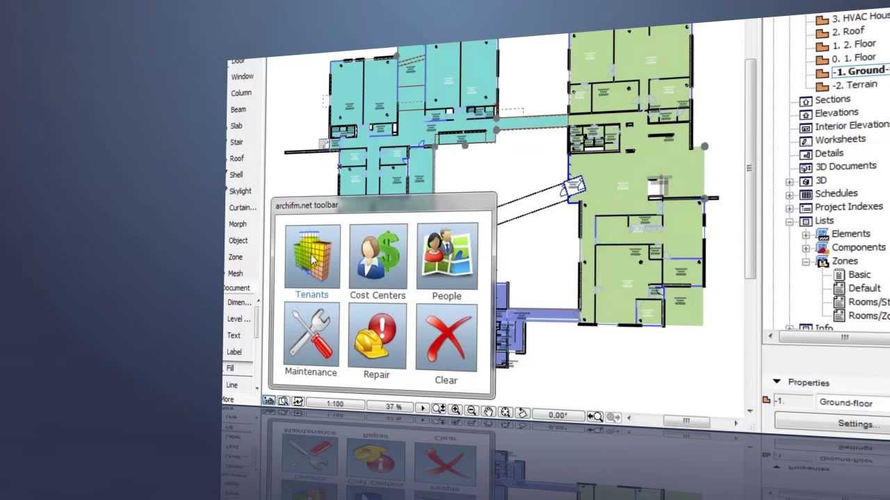 Building DESIGN IT, CAD2D3D, BIM, GDL, Lisp