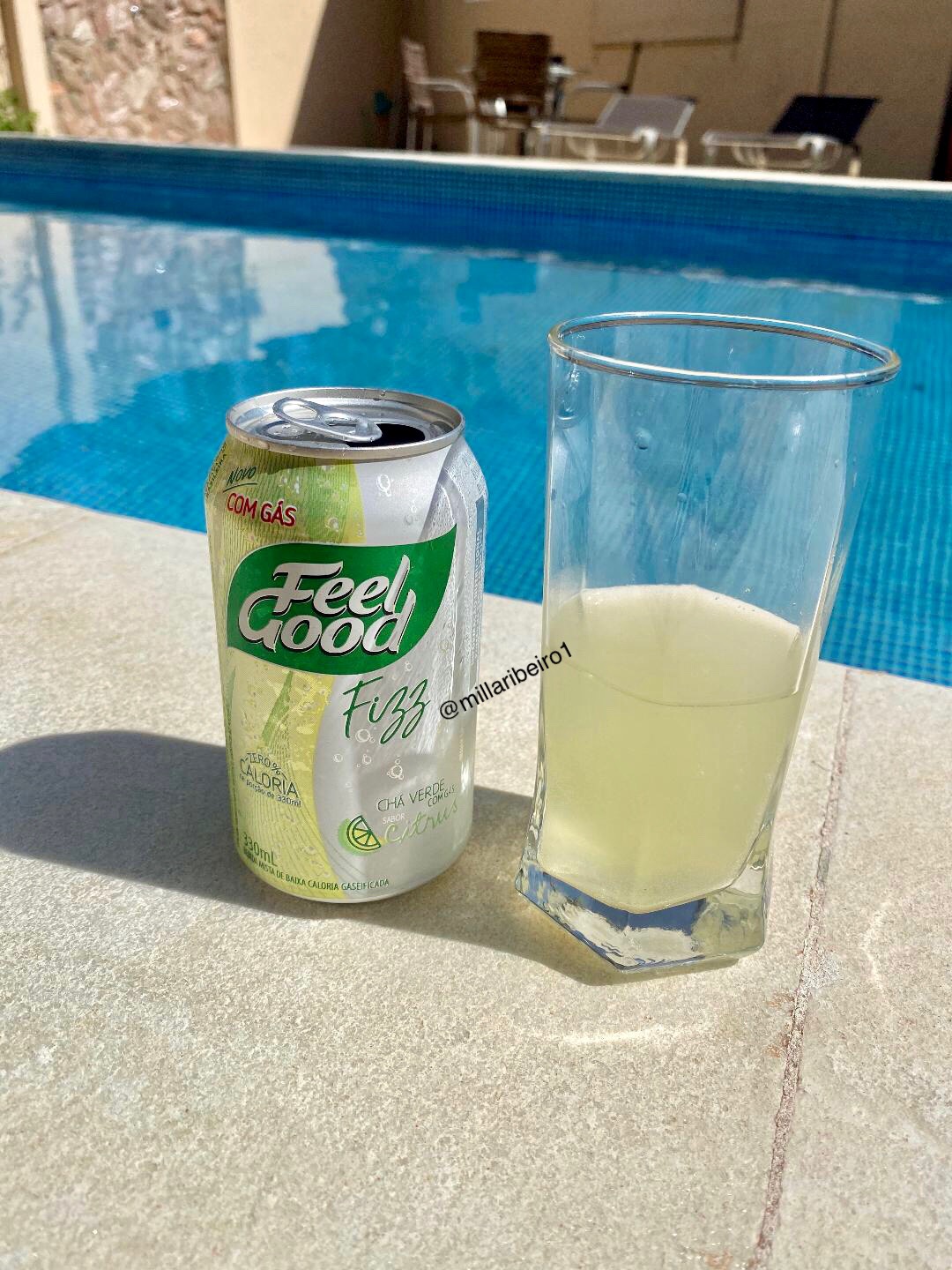 Chá Feel Good Fizz.