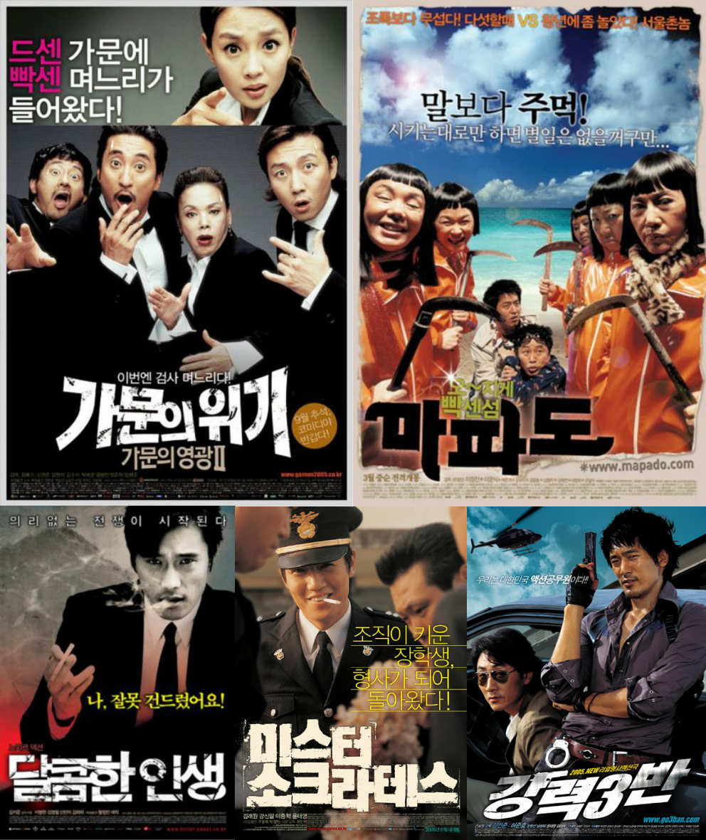 Modern Korean Cinema: Jopok Week: Korean Gangster Films at the Box ...