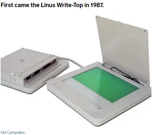 THE EVOLUTION OF TABLET