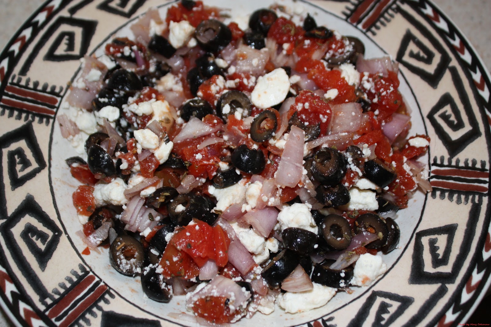 Food Adventures of a Comfort Cook: Meat and Potatoes - Greek Style