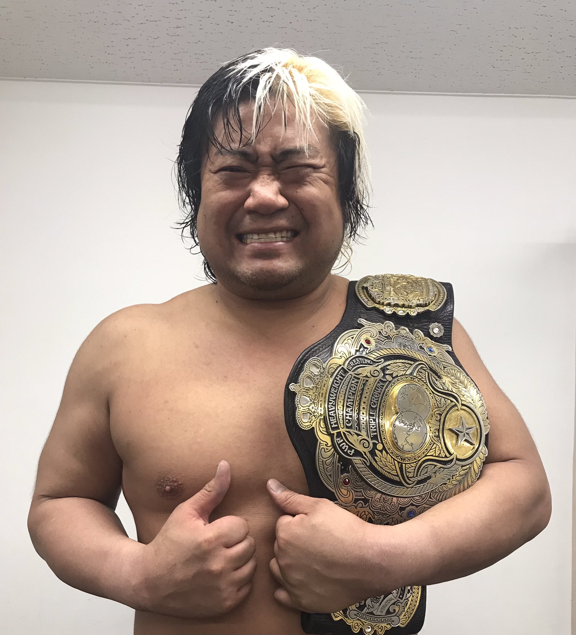 (AJPW) Suwama Expressing His Ambitions For The New Year