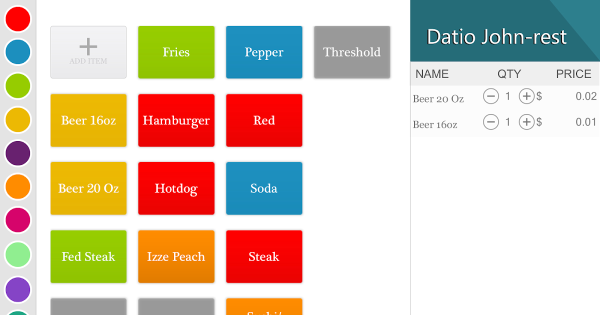 Datio POS News and How-To Posts | Blog: Advance Restaurant features