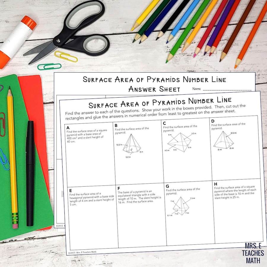 12 Ideas for Teaching Surface Area and Volume | Mrs. E Teaches Math