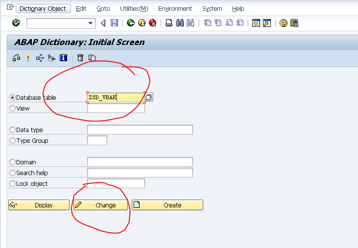 SAP TECH: Including Structure to the Customized Table
