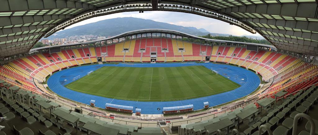 Macedonia getting ready to host UEFA Super Cup final