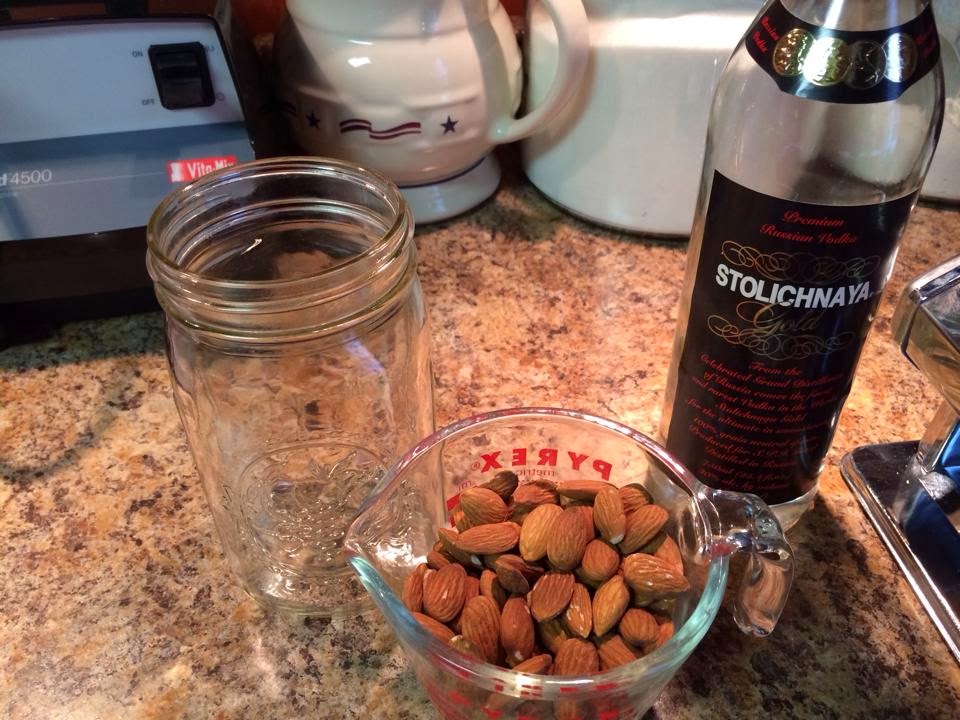 Margarita Stewart: Make your own Almond Extract (lemon, orange, vanilla ...
