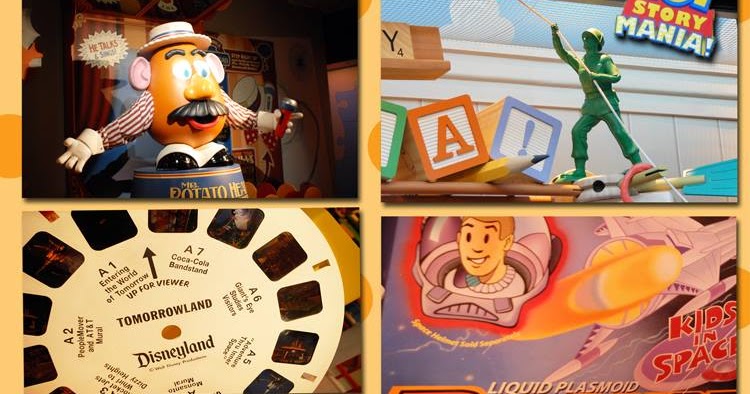 DisneySide Wordless Wednesday: Toy Story Mania, Disney's Hollywood ...