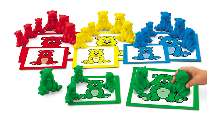 The Playful Otter: My First Sorting Bears