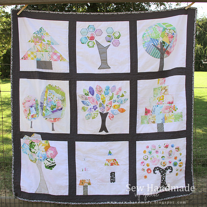 Sew Handmade: Tree Quilt