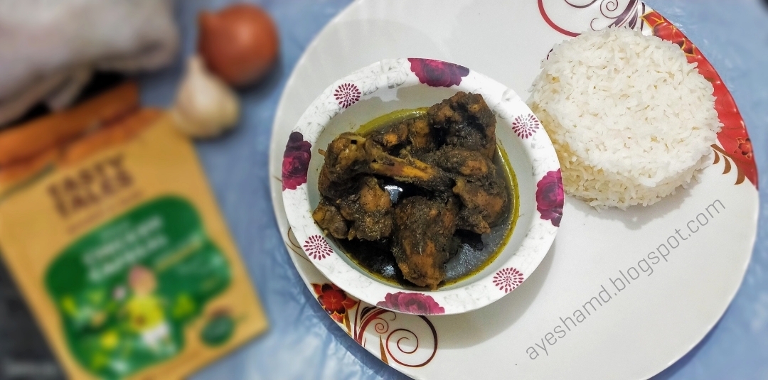 4 Foodies: Tasty Tales Goan Chicken Cafreal 20 Mins Recipe