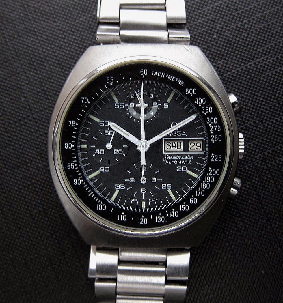 chronoaddict: OMEGA Speedmaster Mark 4.5 Automatic Lemania 5100
