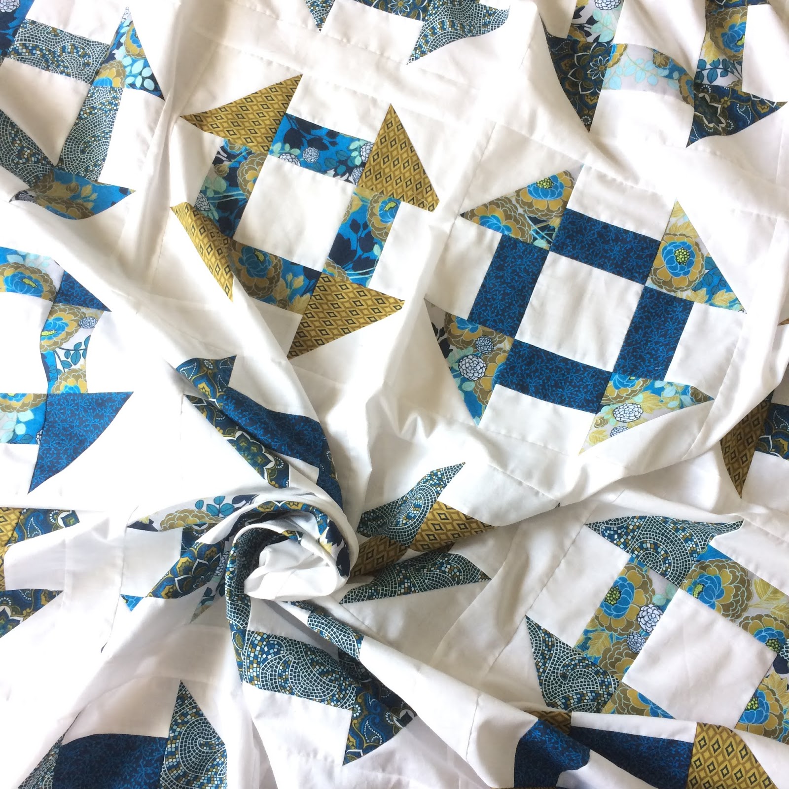 123 Quilt: Finally a Flimsy Finish