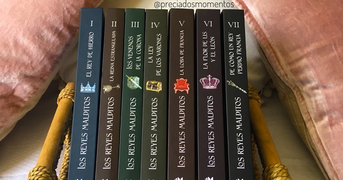 Alejandra Paz Studio: Los reyes malditos • Maurice Druon || Reseña Libro
