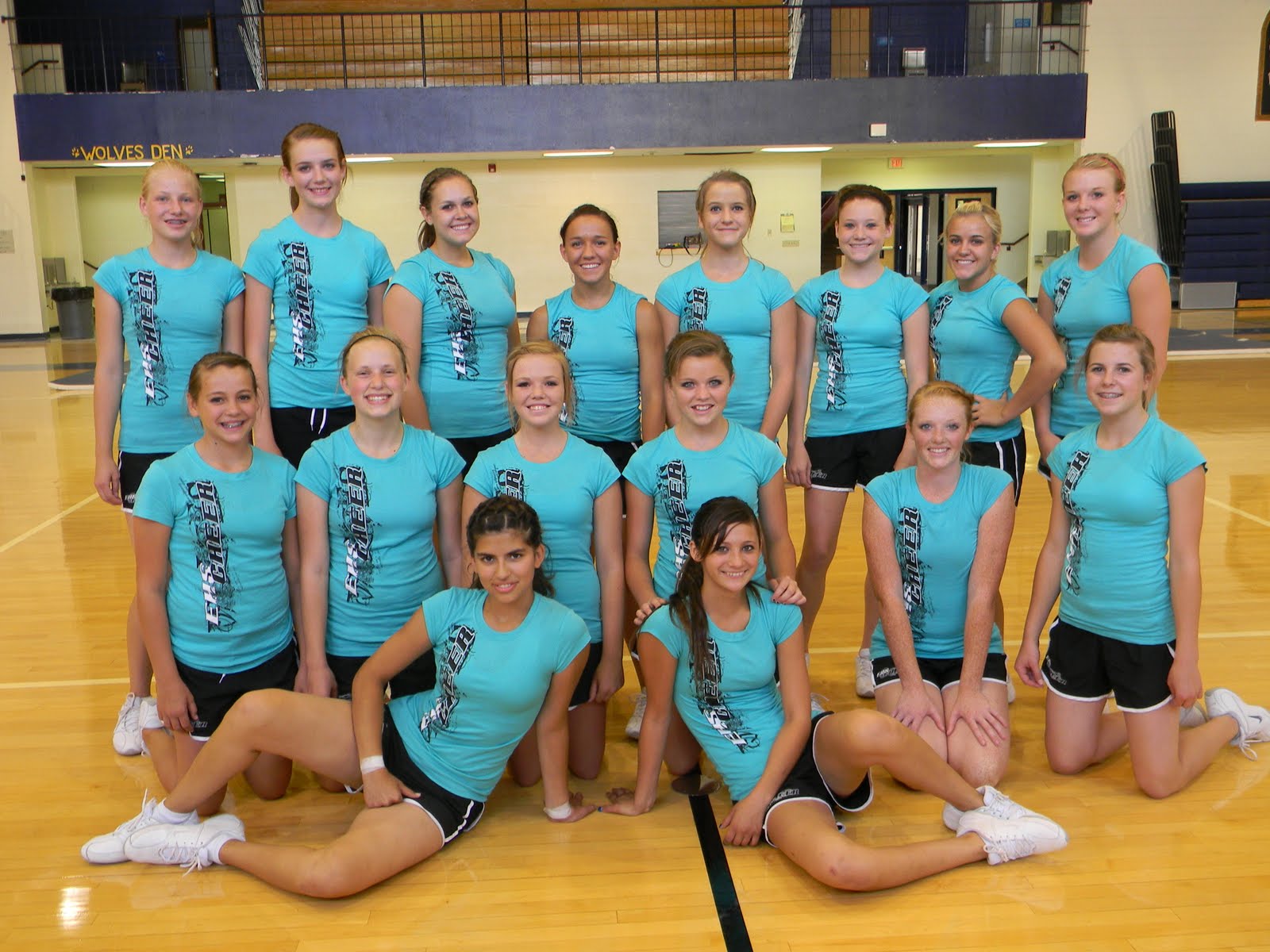 Jeffery Joy: Cheer Camp