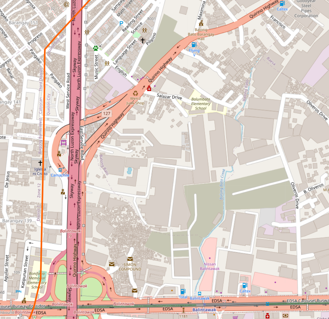 Northbound Part 4: Quezon City to Caloocan (Santa Mesa Bridge to Libis ...
