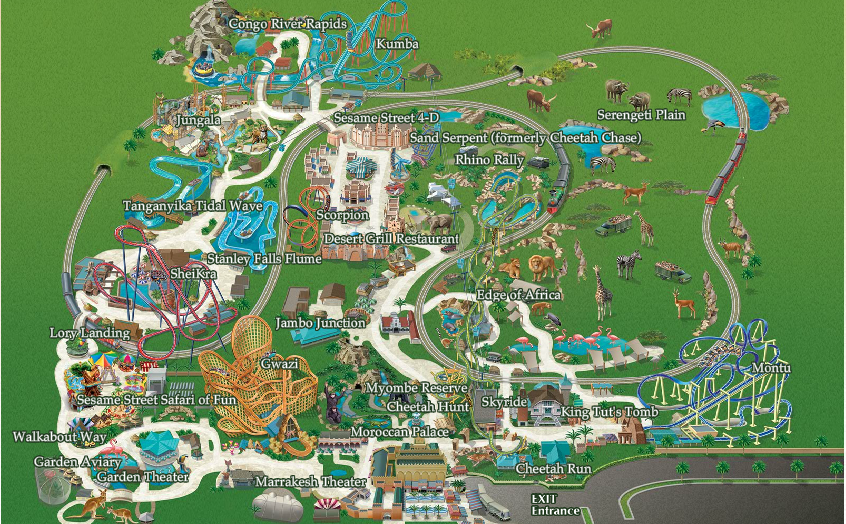 BUSCH GARDENS TAMPA - Markus Ansara