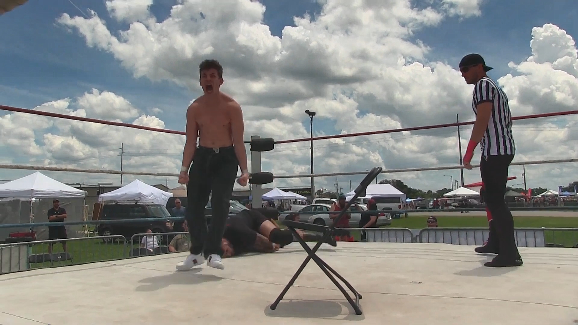 Blake Banks vs Jesse Neal: Part 2