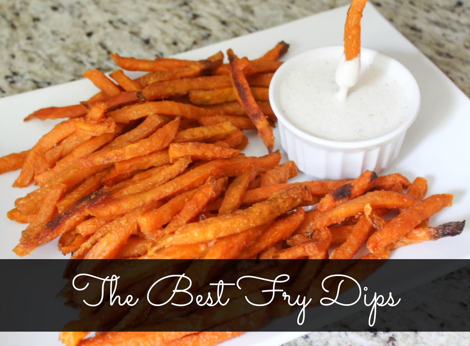 The Best Fry Dips + Leftover Fry Recipe - Casual Claire