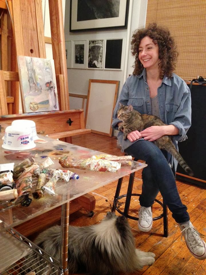 ahtcast: Artist Interview: Ashley Garrett