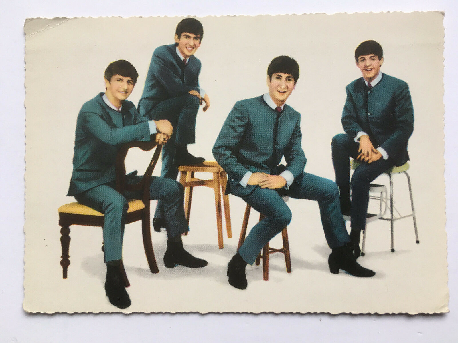 Vintage Beatles postcards